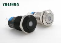 Blue Purple LED 16mm Push Button Switch Momentary Latching For Circuit Control