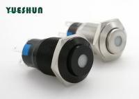 Grande di durevolezza del commutatore di chiusura di Dot Type LED 16mm alte per l'attrezzatura elettrica di DIY