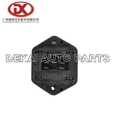 China 8972345460 ISUZU Electrical Parts NPR71 8 97234546 0 24Volts Heater Power Resistor for sale