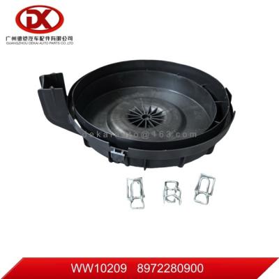 China ISUZU NPR NQR Luftfilter Gehäuse Reiniger Abdeckung 4HG1-T 4HE1 zu verkaufen