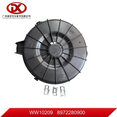 China ISUZU NPR NQR Luftfilter Gehäuse Reiniger Abdeckung 4HG1-T 4HE1 zu verkaufen