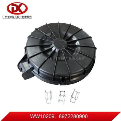 China ISUZU NPR NQR Luftfilter Gehäuse Reiniger Abdeckung 4HG1-T 4HE1 zu verkaufen