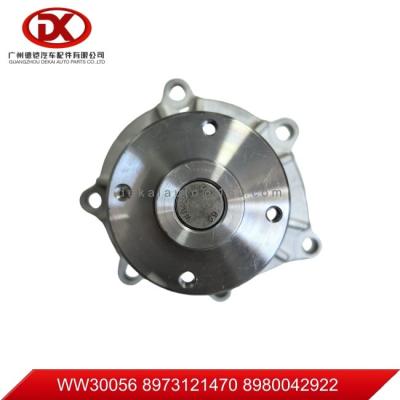 China ISUZU D-MAX 4JJ1 Wasserpumpe 8973121470 zu verkaufen