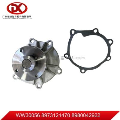 China ISUZU D-MAX 4JJ1 Wasserpumpe 8973121470 zu verkaufen
