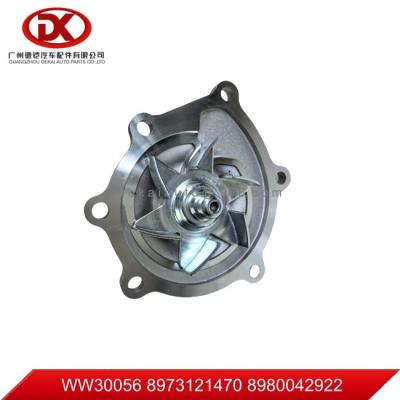 China ISUZU D-MAX 4JJ1 Wasserpumpe 8973121470 zu verkaufen