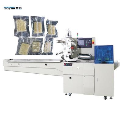 China Vacuümkussenverpakkingsmachine met touchscreen en eindafdichting voor droge noedels Te koop