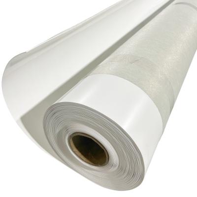 China 1.5mm 1.8mm Waterproofing PVC Membrane Roll For Large Scale Building Engineering for sale