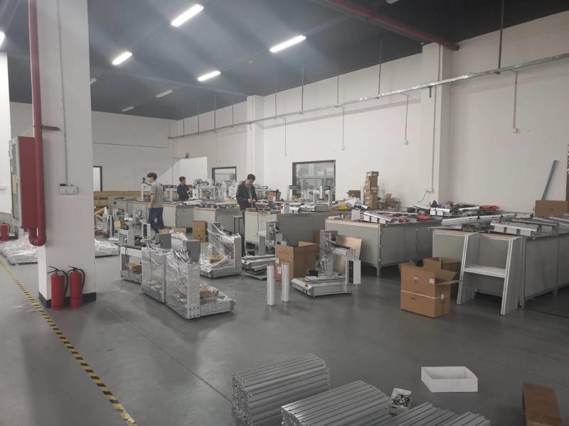 Fornecedor verificado da China - shenzhen MIFIELD antomation co;ltd
