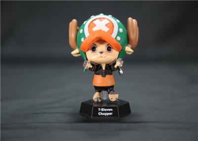 Cina Figure di un pezzo del PVC del giapponese con un materiale verde del PVC dell'ambiente del cappello in vendita