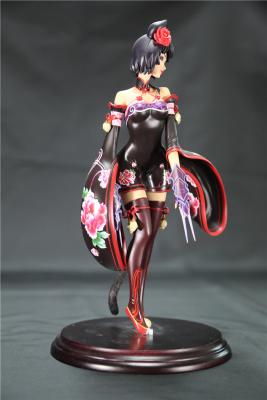 Cina Figure giapponesi di anime del carattere del gioco di web per la figura amanti della raccolta 25cm alti in vendita