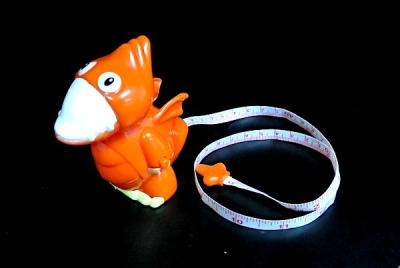 Cina Figure di plastica del giocattolo del righello arancio del dinosauro per forme del gioco del bambino le multi disponibili in vendita