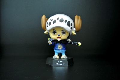 Cina Figure giapponesi del fumetto di colore grigio, mini giocattoli di plastica per i bambini in vendita