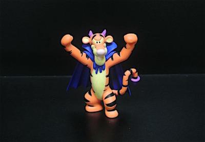 Cina Colore arancio dei piccoli giocattoli raccoglibili a 2 pollici con la marca di Disney della coda in vendita