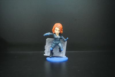 Cina Meravigli le action figure della vedova nera, giocattoli raccoglibili importanti a 2,5 pollici - alto in vendita
