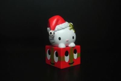 中国 クリスマス様式の注文のプラスチックは子供のための赤い箱80 - 90の程度ポリ塩化ビニールをもてあそびます 販売のため
