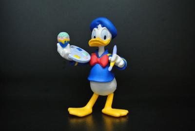 Cina Action figure di Paperino di stile della pittura per l'OEM/ODM dei bambini accettabili in vendita