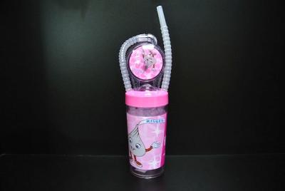 Cina Anni rosa della bottiglia di acqua For3 del personaggio dei cartoni animati di stile della cipolla ed operazione facile alta in vendita