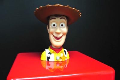Cina Contenitori di plastica di Candy del carattere del cowboy per l'OEM/ODM dei bambini disponibili in vendita