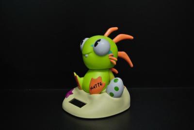 Cina Giocattoli elettronici solari di stile adorabile piccoli, testa animale elettronica di scossa dei giocattoli 10CM in vendita