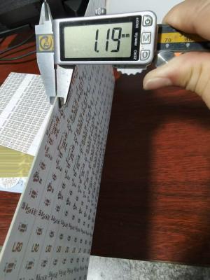China 1.2mm-1.6mm Thickness LED PCB BOARD with Immersion Gold Surface Finishes and PTH Hole Tolerance ±0.075 for sale