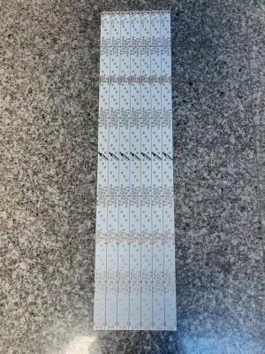 China 1.2mm-1.6mm Thickness LED PCB BOARD with Max. Panel Size 600mm X 1200mm and 1oz-3oz Copper Thickness for sale