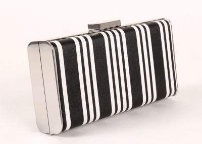 Cina Pochette in bianco e nero alla moda, borse di sera del cuoio dell'unità di elaborazione e frizioni in vendita