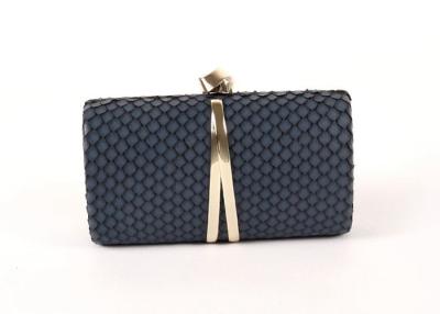 Cina Borsa di frizione dura della cassa del cuoio di stile della frizione con la borsa di sera di signora di progettazione dell'arco del metallo in vendita