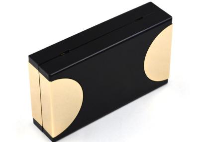 Cina Borsa di frizione acrilica della catena dorata della scatola nera per anche banchetto Metalic17 * 10 * 4,5 in vendita