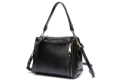 Cina Borsa coreana della pelle bovina della cera dell'olio di stile, borsa obliqua della femmina di Straddle della singola spalla in vendita