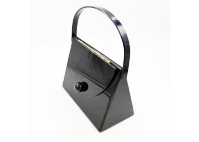 Cina Borsa di totalizzatore dell'imbracatura della spalla della frizione di cuoio delle borse di sera delle donne piccola nel nero in vendita
