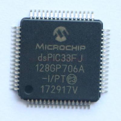 China DSPIC33FJ128GP706A-I/PT for sale