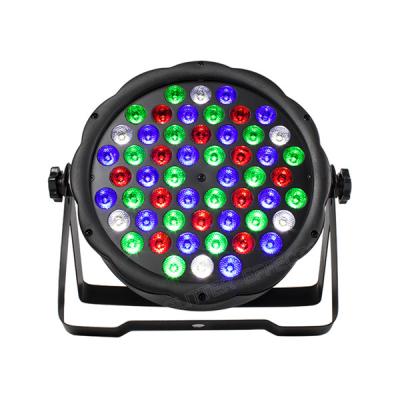 Cina Fase par piana che accende 54x3W RGBW che mescola il DJ per lavare 162W leggero per la discoteca di KTV in vendita