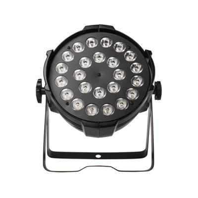 Cina parità UV della lega di alluminio di 24x18W LED Mini Flat Par Light DMX 512 RGBWA LED in vendita