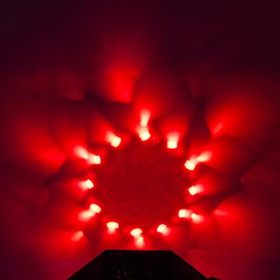 Cina Fascio par del DJ di vortice della fase di luce del carrello dell'occhio dell'ape di RGBW 18x12W LED in vendita