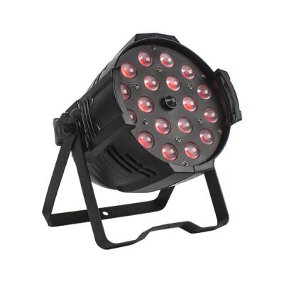 Cina fase par 12W che accende parità 36 DMX di 4in1 RDM LED per la luce di effetto di nozze del teatro in vendita