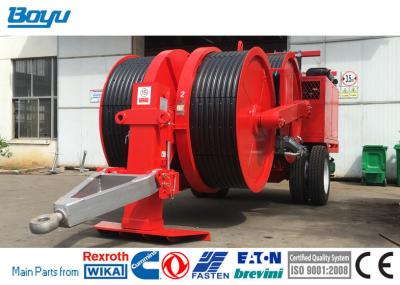 China Kabel 2x70kN, das hydraulischen Spanner der Ausrüstungs-TY2x70IV aufreiht zu verkaufen