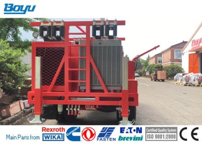 China Kabel 2x70kN, das hydraulischen Spanner der Ausrüstungs-TY2x70IV aufreiht zu verkaufen