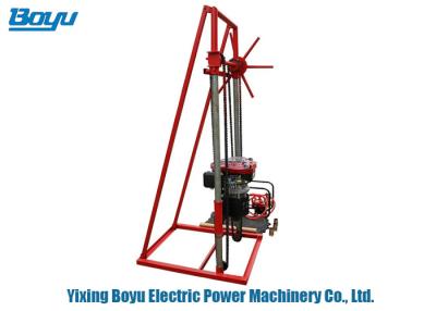 China Stakeltype Transmissielijn Stringing Tools Gasoline Portable Sampling Rig 50m Te koop