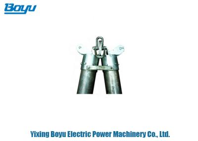 China Transmissielijn Stringing Tools Aluminium legering Extension Gin Pole Te koop