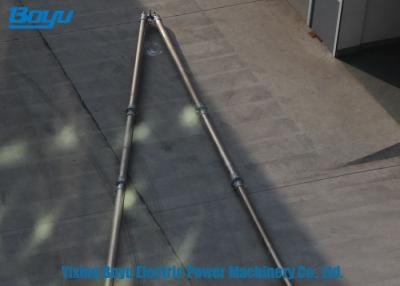 China Transmissielijn Stringing Tools Aluminium legering Extension Gin Pole Te koop