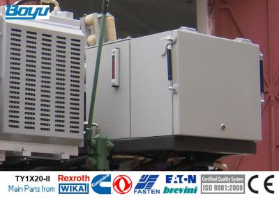 Κίνα kn 20 καμία Tensioner μηχανών ένταση που δένει με σπάγγο το μειωτή γερμανικό Rexroth 800mm ταχύτητας εξοπλισμού ρόδα του Bull προς πώληση