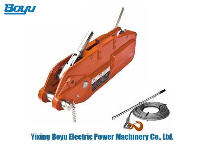 중국 의 고성능을 위한 윈치를 들기 당기는 1.0 톤 철사 밧줄 끌어당기는 사람 레버 호이스트 판매용