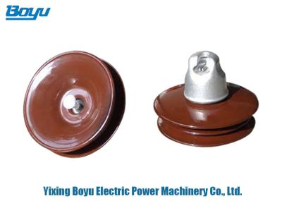 China Hola aislador de la secuencia de la porcelana de la suspensión del voltaje para las herramientas de la construcción de la línea eléctrica en venta