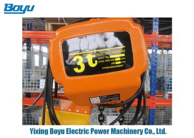 China Línea de transmisión de elevación que ata el pequeño alzamiento de cadena de las herramientas por Electric Power en venta