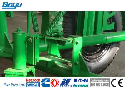China TYDLG - 8 toneladas de 80kN del carrete de remolque del portador para la línea de transmisión encadenación en venta