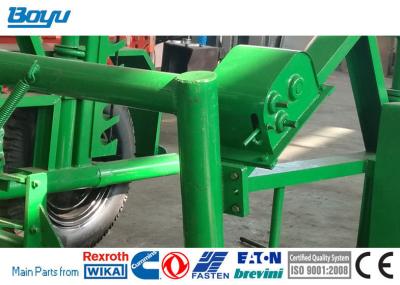 China TYDLG - 8 toneladas de 80kN del carrete de remolque del portador para la línea de transmisión encadenación en venta
