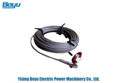 China Langlebige Tirfor-Kabel-Abziehvorrichtung/Drahtseil, das Hebemaschine mit ISO geführt zieht zu verkaufen