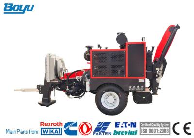 Κίνα Γραμμή μετάδοσης εξολκέων diesel 118kw 158hp που δένει με σπάγγο το ανώτατο τράβηγμα 100kn εξοπλισμού προς πώληση