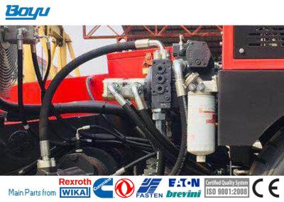 Κίνα Γραμμή μετάδοσης εξολκέων diesel 118kw 158hp που δένει με σπάγγο το ανώτατο τράβηγμα 100kn εξοπλισμού προς πώληση