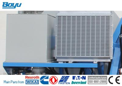 중국 Longlife 최대 간헐적인 긴장 2x70kN 유압 장력기 디젤 엔진 77kw 판매용